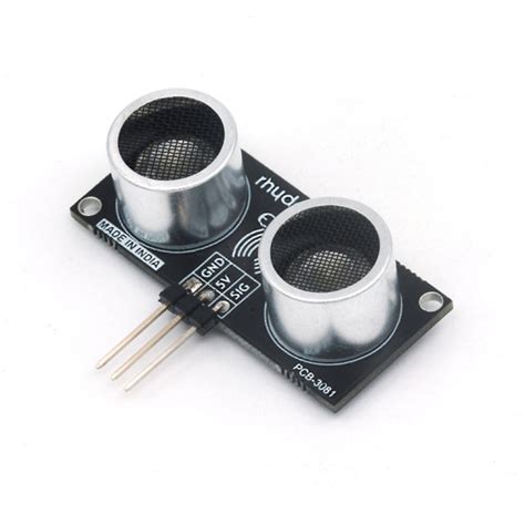 Ultrasonic Distance Sensor Serial Ascii O P Rhydolabz
