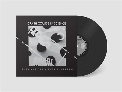 Crash Course In Science Signals From Vinyl Ep Freebird Records