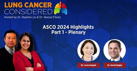Asco 2024 Highlights Part 1 Plenary Iaslc