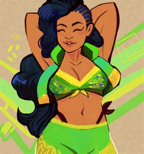 Sf Laura Matsuda By Zxid On Deviantart