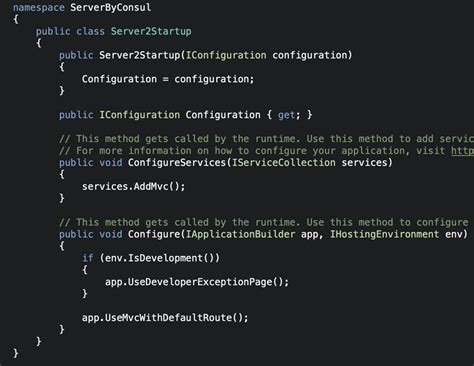 NET Core下的Spring Cloud前言和概述 KAnts 博客园