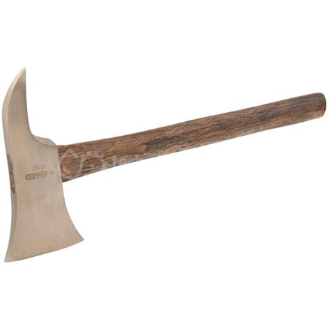 Ks Tools Bronze Feuerwehraxt 800 Mm 7889639610 Weight In G 2600g