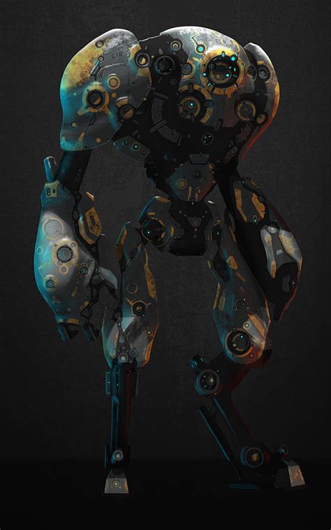 机械原画 机械设定