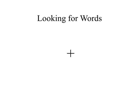 Ppt Lexical Access Generation And Selection Powerpoint Presentation