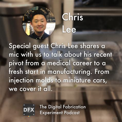 Ep 017 Chris Lee