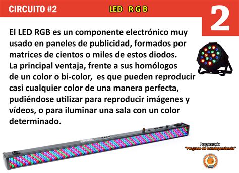 Curso básico de Arduino Lección Led RGB Robótica Educativa