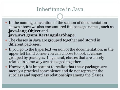 Ppt Java Unit 11 Inheritance I Powerpoint Presentation Free