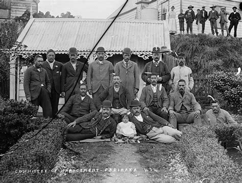 Parihaka Management Committee Māori Prophetic Movements Ngā