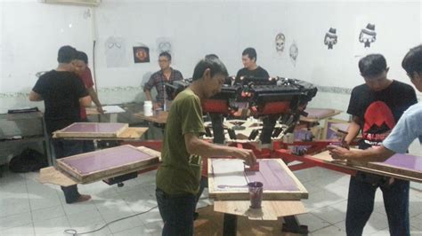Cara Membuka Bisnis Usaha Sablon Dan Kaos Secara Detail