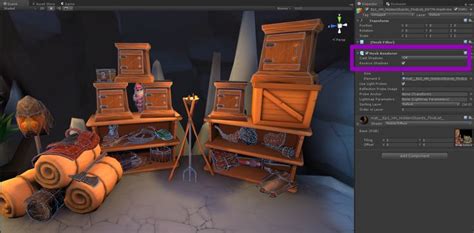 Mesh Culling Options In Unity