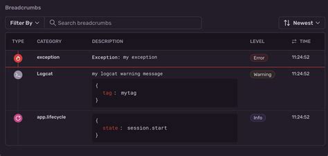 Logcat Sentry For Android
