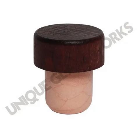 Brown Glass Bottle Cork 70 Shore A At ₹ 24piece In Firozabad Id