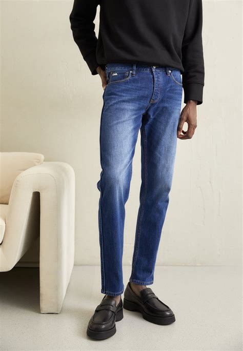 Emporio Armani 5 Pockets Pant Slim Fit Jeans Denim Blublue Denim