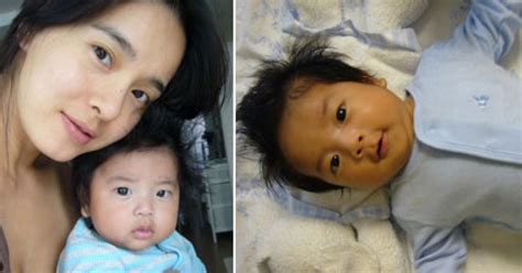 션 정혜영 부부 우리 하랑이 100일 됐어요