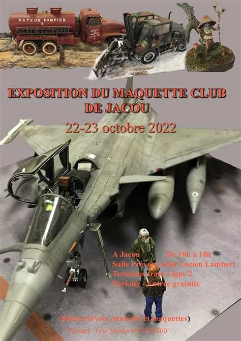 Exposition Du Maquette Club De Jacou Ville De Jacou Ville De Jacou