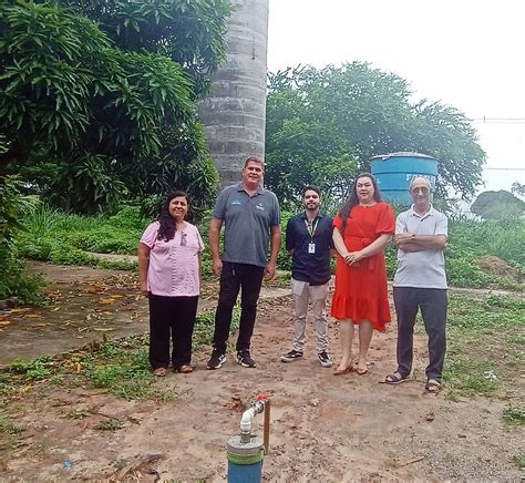Nuevo pozo de agua instalado y en funcionamiento en Hogar Santa Mónica