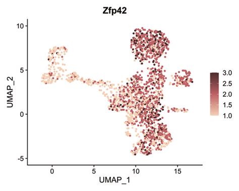 Figure S2 Lineage Specific Markers Expressed In Single Cell Rna Seq