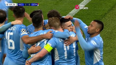 Vídeo Melhores momentos Manchester City 1 x 0 Atl Madrid pelas