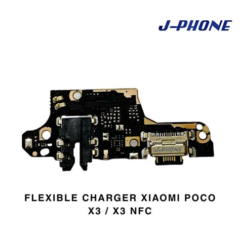 Jual Flexi Flexibel Flexible Papan Charger Mic Xiaomi Redmi Poco X X Nfc Shopee