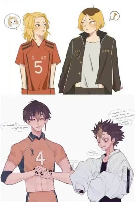 Pin oleh ハジメ di Tokyo Revengers Gambar anime Gadis animasi Gambar pacar