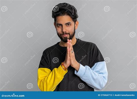 Sneaky Cunning Indian Man With Tricky Face Scheming Evil Plan Devious