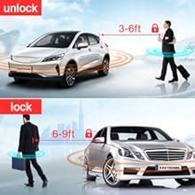 Amazon Com EASYGUARD EC NI NS FSK Technology Rolling Code Smart Key Pke Car Security Alarm