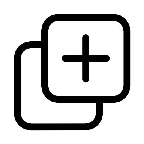 Duplicate Vector Svg Icon Svg Repo