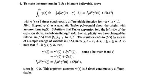 Solved 11 The Adams Bashforth And Adams Moulton Methods Are