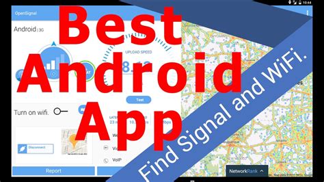 Best Free Android App OpenSignal YouTube
