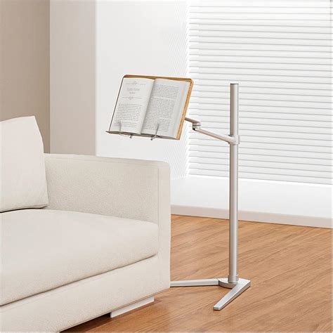 Oureco Book Stand Talking Lectern Stand Portable Lectern Stand