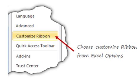 How To Add Your Own Macros To Excel Ribbon Quick Tip Chandoo Org