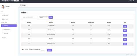 基于springboot2 Layui的高校教材征订管理系统基于springboot智能教材征订系统 Csdn博客