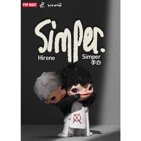 Popmart Hirono Simper Hirono Simper Ono Elevator Doll 8cm Hand Made