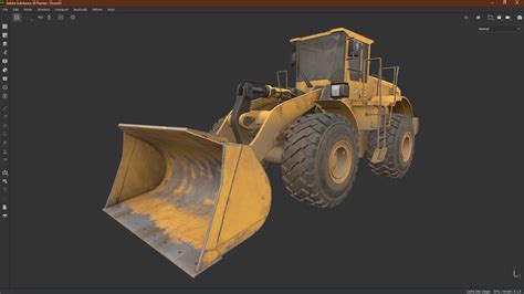 Artstation Loader Pbr Texturing