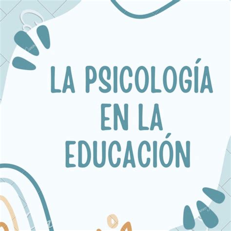 La Psicología en la Educación Podcast on Spotify