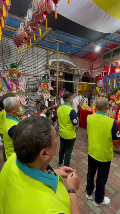 台南北線尾下大道良皇宮 前往台南下太子和意堂拜醮邀請東港王爺吹 By 用心 賞廟會