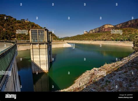 Barrage de la rivière berg Banque de photographies et dimages à haute