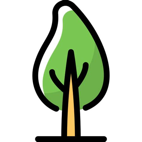 Tree Generic Color Omission Icon Tree Generic Color Omission Icon