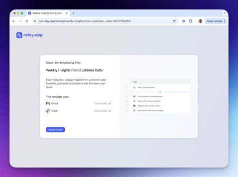 turn any workflow into a shareable template relay app blog