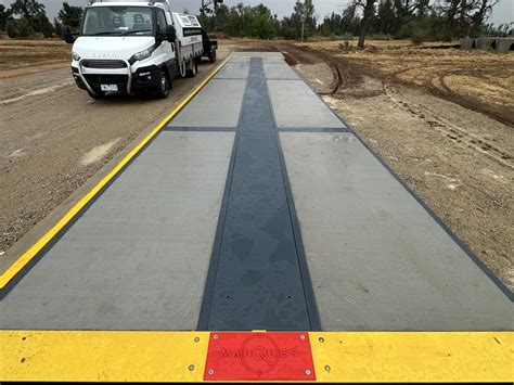 Modular Weighbridge Anmar Scales Balanças Marques Australia