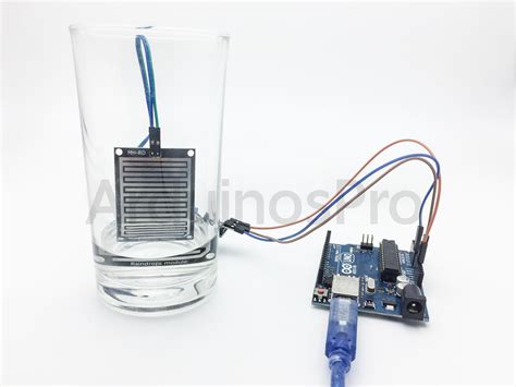 พีรัชชัย โอรมย์ Arduino Sensor Example เซนเซอร์ตรวจจับ น้ำฝน ความชื้น