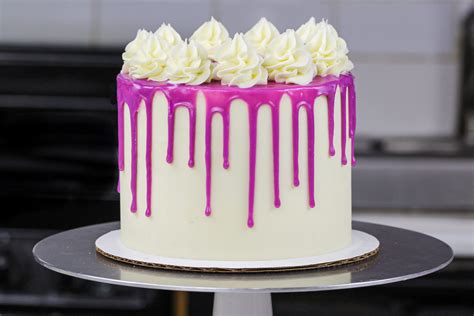 Blue Mirror Glaze Cake Recipe Step By Step Video Tutorial