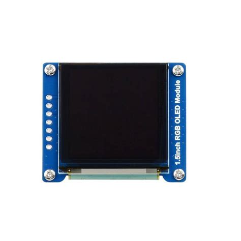 Waveshare 1 5inch Rgb Oled Display Module 65k Rgb Colors 128×128 Sp Rees52
