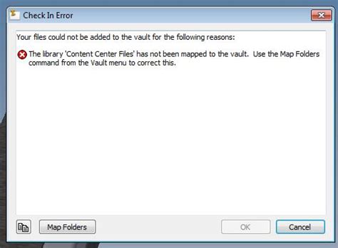 Solved Vault Baisc Check Out Errors Autodesk Community