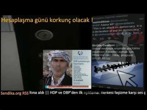 Selahattin Demirtaş ve Figen Yüksekdağ tutuklandı 4 Kasım canlı