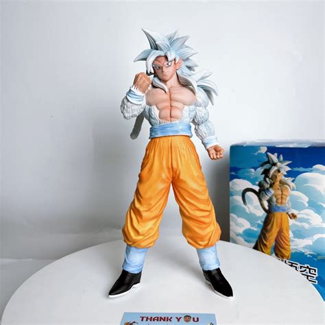 Goku Ssj5 Model Songoku Super Saiyan Model Level 5 In Dragonball 30cm