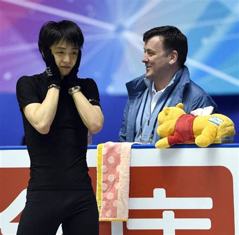 羽生くんの公式練習会見4 15 銀幕三昧