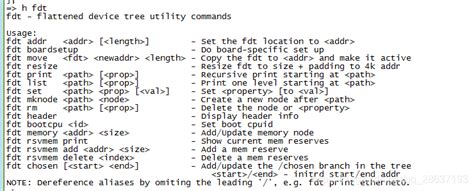 uboot 使用fdt命令查看设备树 ubuntu查看设备树 csdn博客