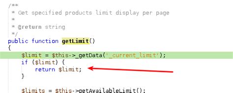 ce 1 7 0 2 magento limit number of products displayed in grid on