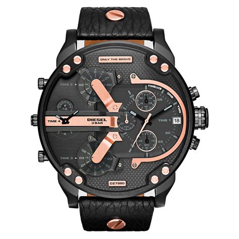Diesel DZ7350 Watch Golden | Dressinn